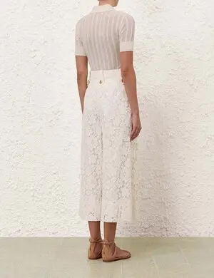 Zimmermann Luna Lace Trousers