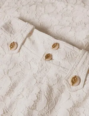 Zimmermann Luna Lace Trousers