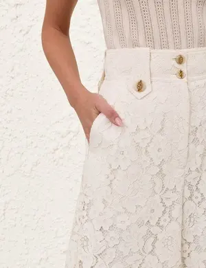 Zimmermann Luna Lace Trousers