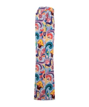 Etro Floral Print Trousers