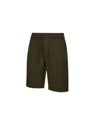C.P. COMPANY Drawstring Logo Shorts