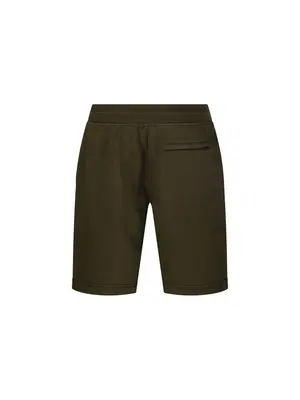 C.P. COMPANY Drawstring Logo Shorts