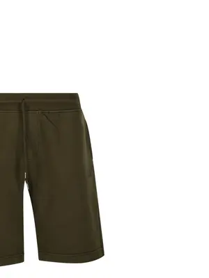 C.P. COMPANY Drawstring Logo Shorts