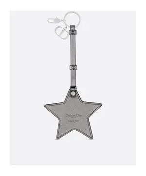 Dior Star Key Ring With Mirror