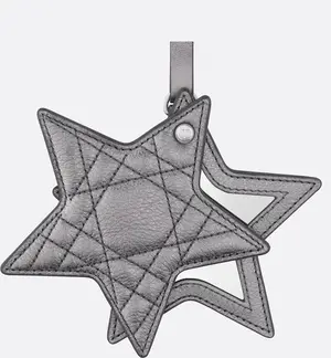 Dior Star Key Ring With Mirror