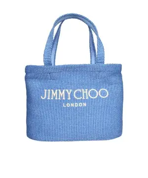 JIMMY CHOO Double-handled Handbag - Blue