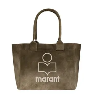 Isabel Marant Étoile Yenky Shoulder Bag - Khaki