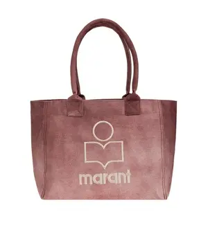 Isabel Marant Étoile Yenky Shoulder Bag - Of Raspberry