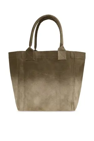 Isabel Marant Étoile Yenky Small Logo Tote Bag