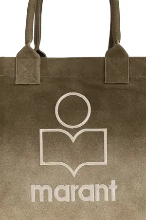 Isabel Marant Étoile Yenky Small Logo Tote Bag