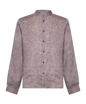 Brunello Cucinelli Buttoned Shirt - Gray