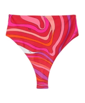 Emilio Pucci Marmo Bikini Bottoms - Red