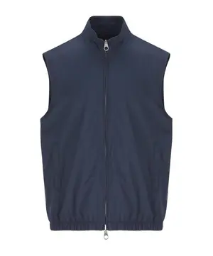Loro Piana Zipped Jacket - Blue