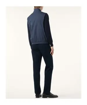 Loro Piana Sleeveless Zip-up Jacket