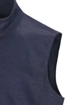 Loro Piana Sleeveless Zip-up Jacket