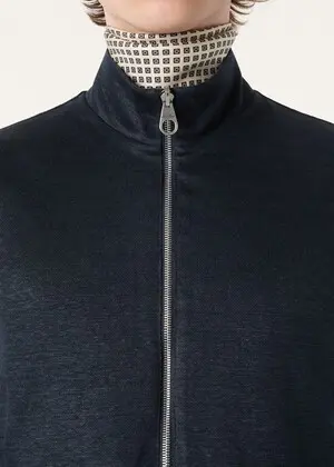 Loro Piana Sleeveless Zip-up Jacket