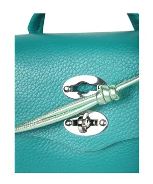ZANELLATO Studded Leather Shoulder Bag