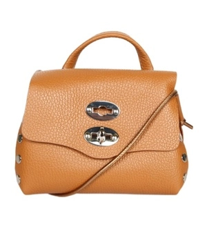 ZANELLATO Turnlock Shoulder Bag - Brown