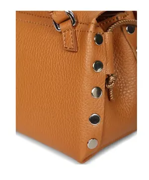 ZANELLATO Turnlock Shoulder Bag