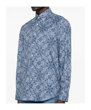 Brunello Cucinelli Paisley-print Shirt