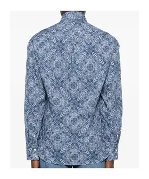 Brunello Cucinelli Paisley-print Shirt