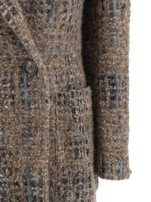 Brunello Cucinelli Double-breasted Checked Blazer