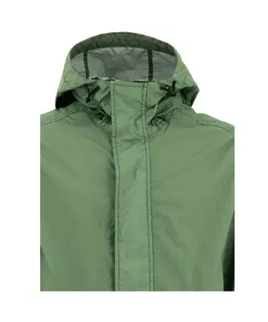 Stone Island Compass Patch Hooded Jacket