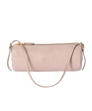 Miu Miu Nappa Leather Pouch - Opal