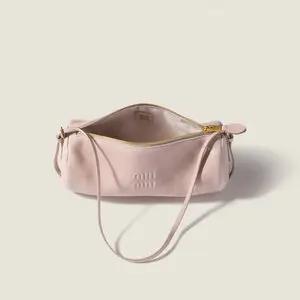 Miu Miu Nappa Leather Pouch