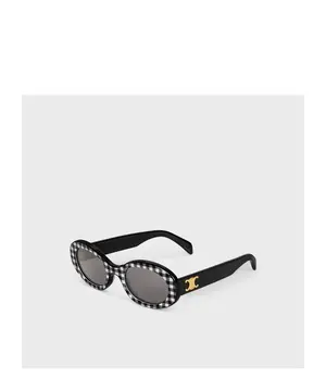 Celine Triomphe 01 Sunglasses In Acetate