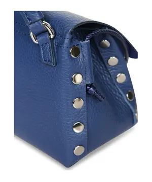 ZANELLATO Studded Leather Shoulder Bag