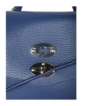 ZANELLATO Studded Leather Shoulder Bag