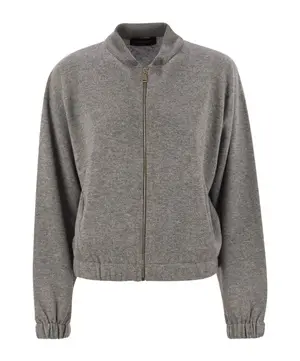 Fabiana Filippi Zip Up Outerwear For Women