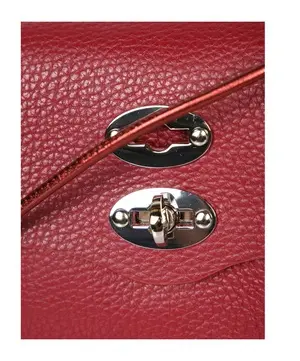 ZANELLATO Studded Leather Shoulder Bag