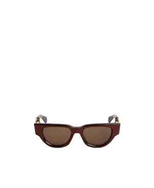 Valentino Garavani Cat-eye Sunglasses - Brown