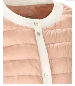 Herno Quilted Crewneck Coat