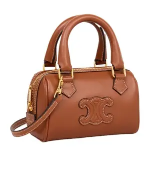 Celine Mini Boston In Smooth Calfskin