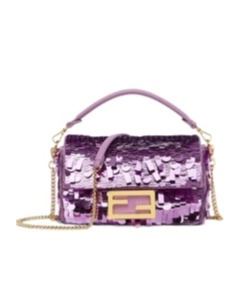 Fendi Baguette Mini Shoulder Bag - Multicolor