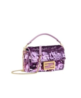 Fendi Baguette Mini Shoulder Bag