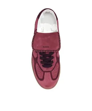 ALOHAS Tb.490 Club Lace-up Suede Sneakers - Pink