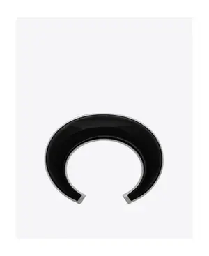 Saint Laurent Dome Cuff Bracelet In Metal