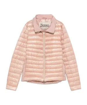 Herno Quilted Puffer Jacket - Nude