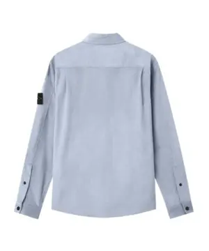 Stone Island Regular-fit Overshirt With Pockets
