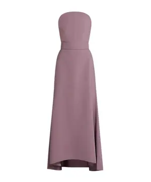 Solace Ember Strapless Belted Maxi Dress