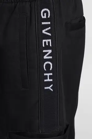 Givenchy Logo Shorts