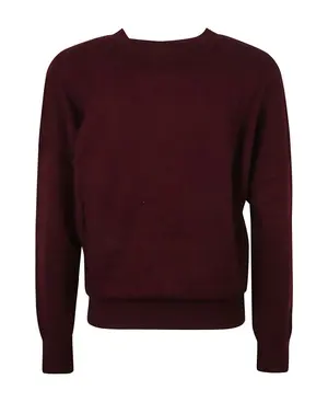 Isabel Marant Étoile Marisans Logo Intarsia Knitted Jumper - Brown