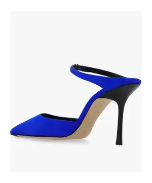 Victoria Beckham Jordy 90mm Satin Mules