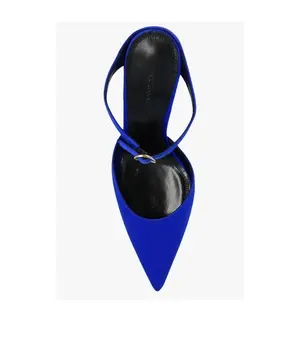 Victoria Beckham Jordy 90mm Satin Mules