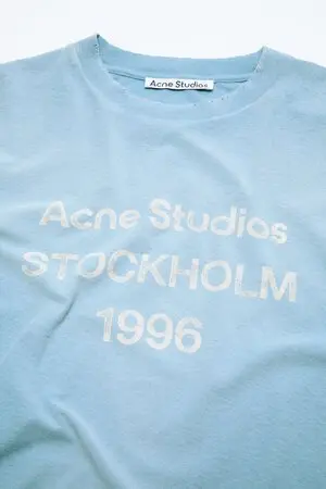Acne Studios Sprayed 1996 Long-sleeve T-shirt