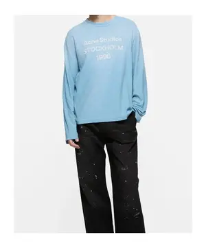 Acne Studios Sprayed 1996 Long-sleeve T-shirt